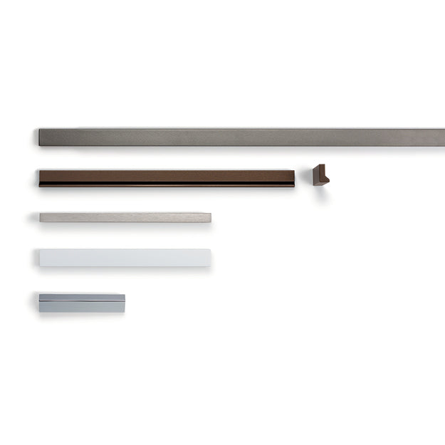 Angle Handle | Cabinetry Hardware | Core Collection – Linear Standard