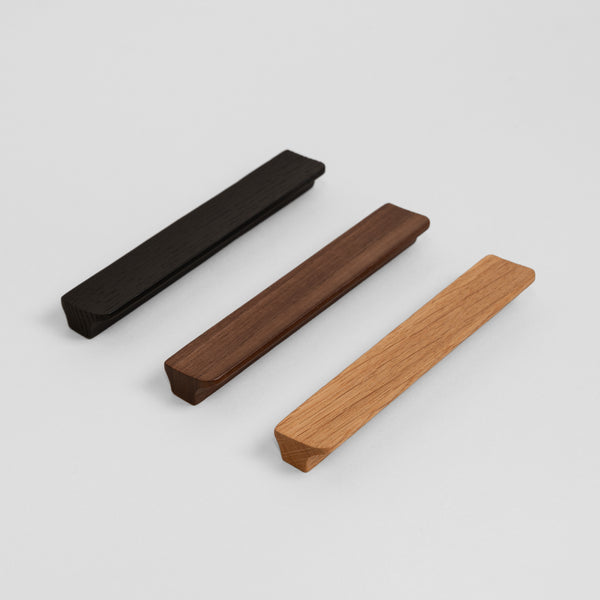 Walter Timber Cabinet Handle | Gap-Free Modern Design – Linear Standard