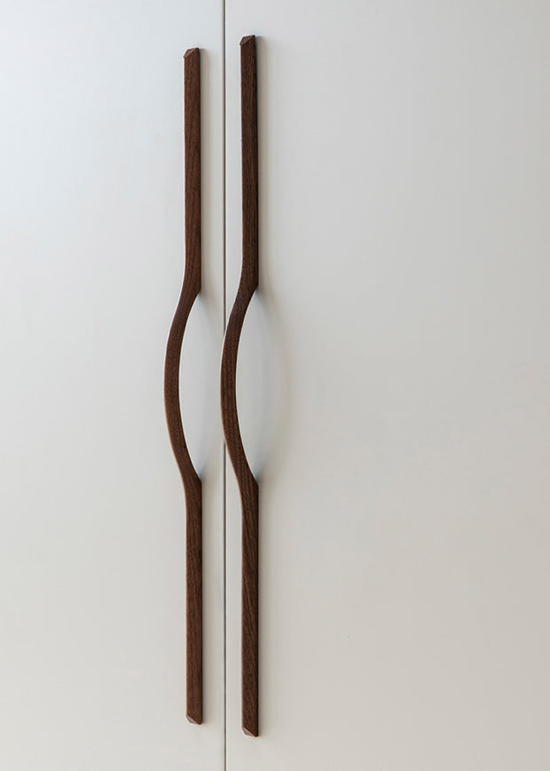 Valley Handle | Bronze Cabinet Handle – Linear Standard