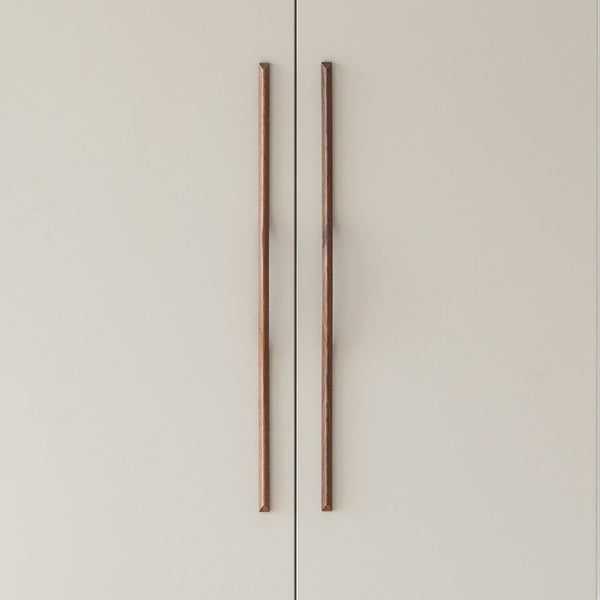Valley Handle | Bronze Cabinet Handle – Linear Standard