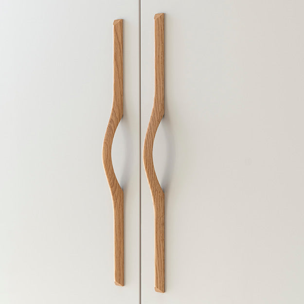 Valley Handle | Bronze Cabinet Handle – Linear Standard