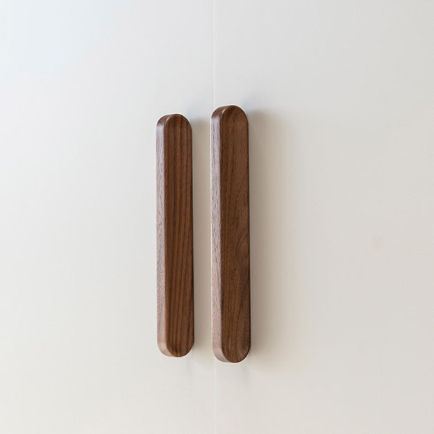 Cove Handle – Curved Timber Cabinet Handles – Linear Standard