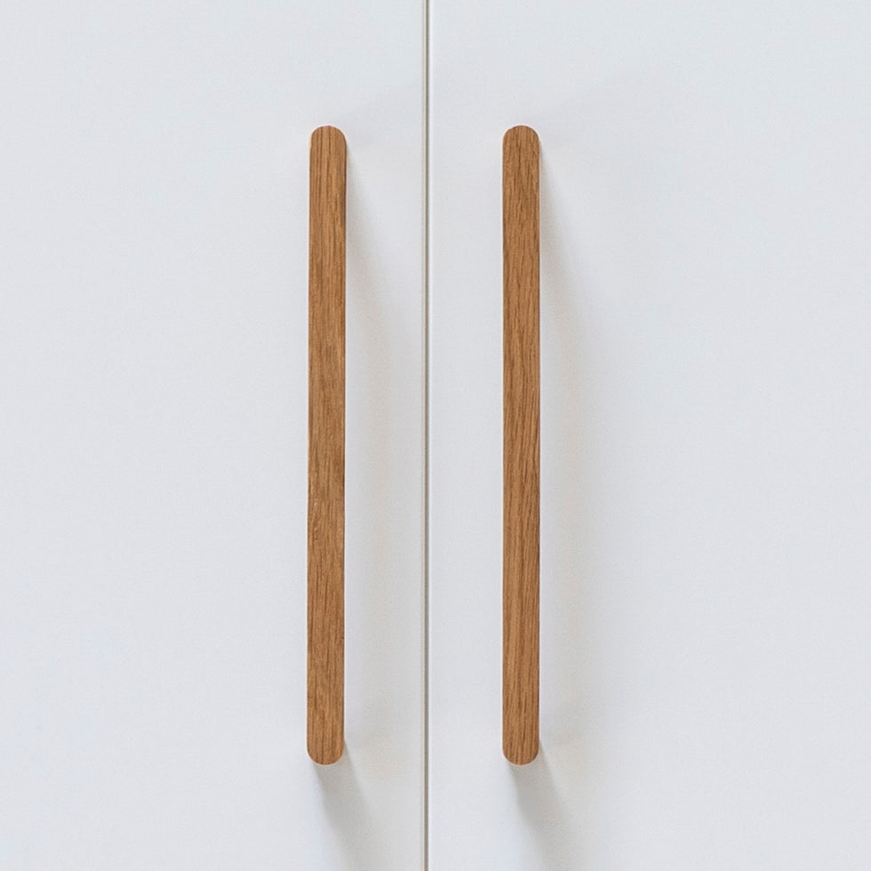 Pinta Handle – Curved Timber Pull in 3 Lengths – Linear Standard