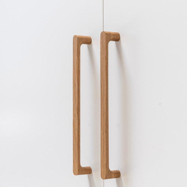 Pinta Handle – Curved Timber Pull in 3 Lengths – Linear Standard