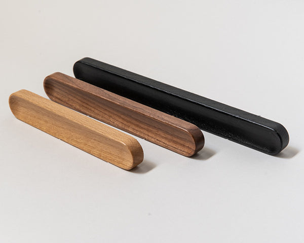 Cove Handle – Curved Timber Cabinet Handles – Linear Standard