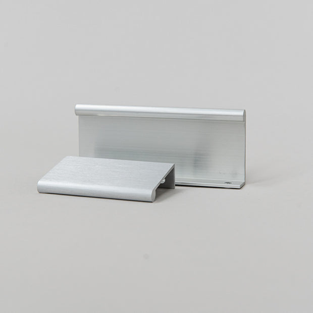 Pipe Lip Pull – Minimalist Cabinet Handles – Linear Standard