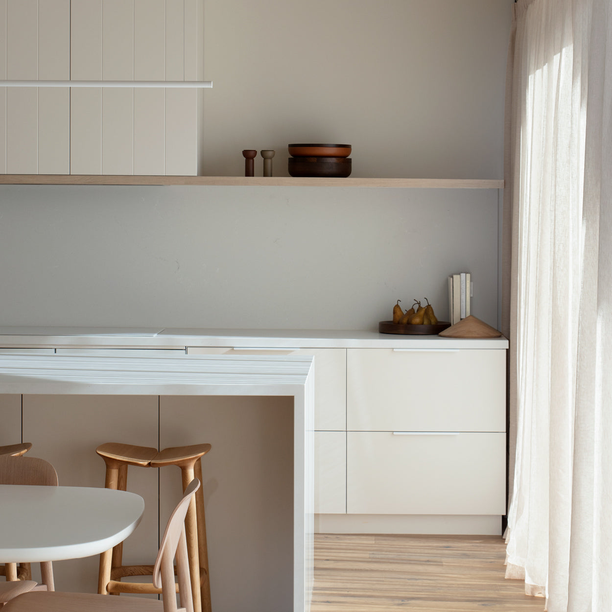 Ledge Handle | Cabinet Drawer Pull Handles – Linear Standard