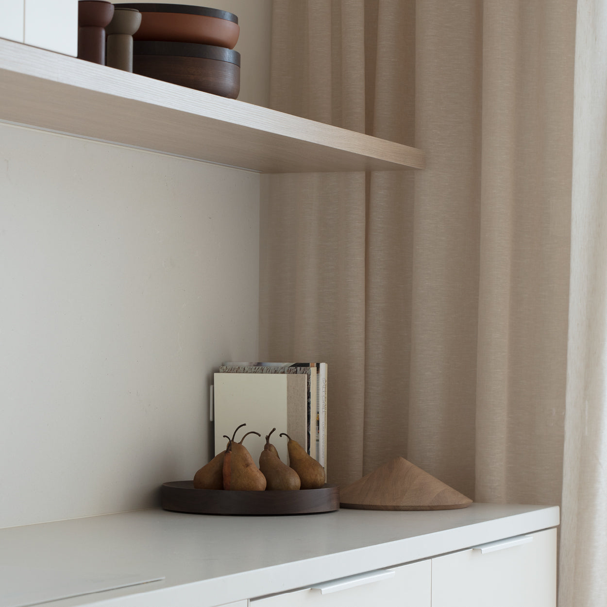 Ledge Handle | Cabinet Drawer Pull Handles – Linear Standard