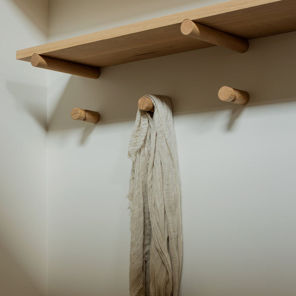 Murray Hook | Interior Accessories | Wall Hooks – Linear Standard