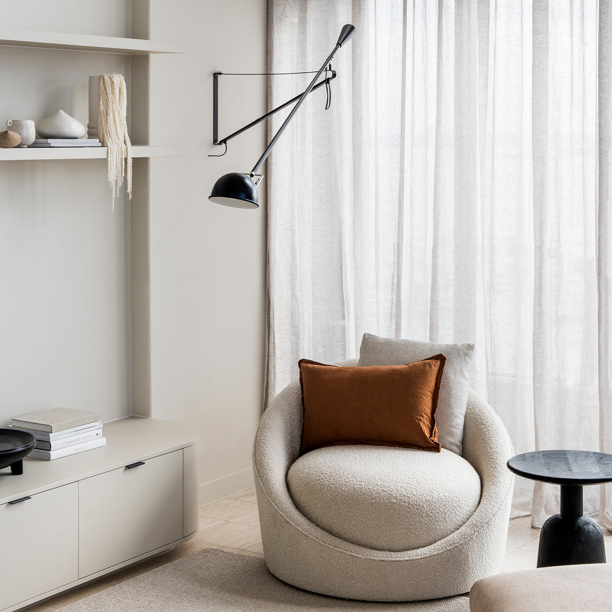 Pipe Lip Pull – Minimalist Cabinet Handles – Linear Standard