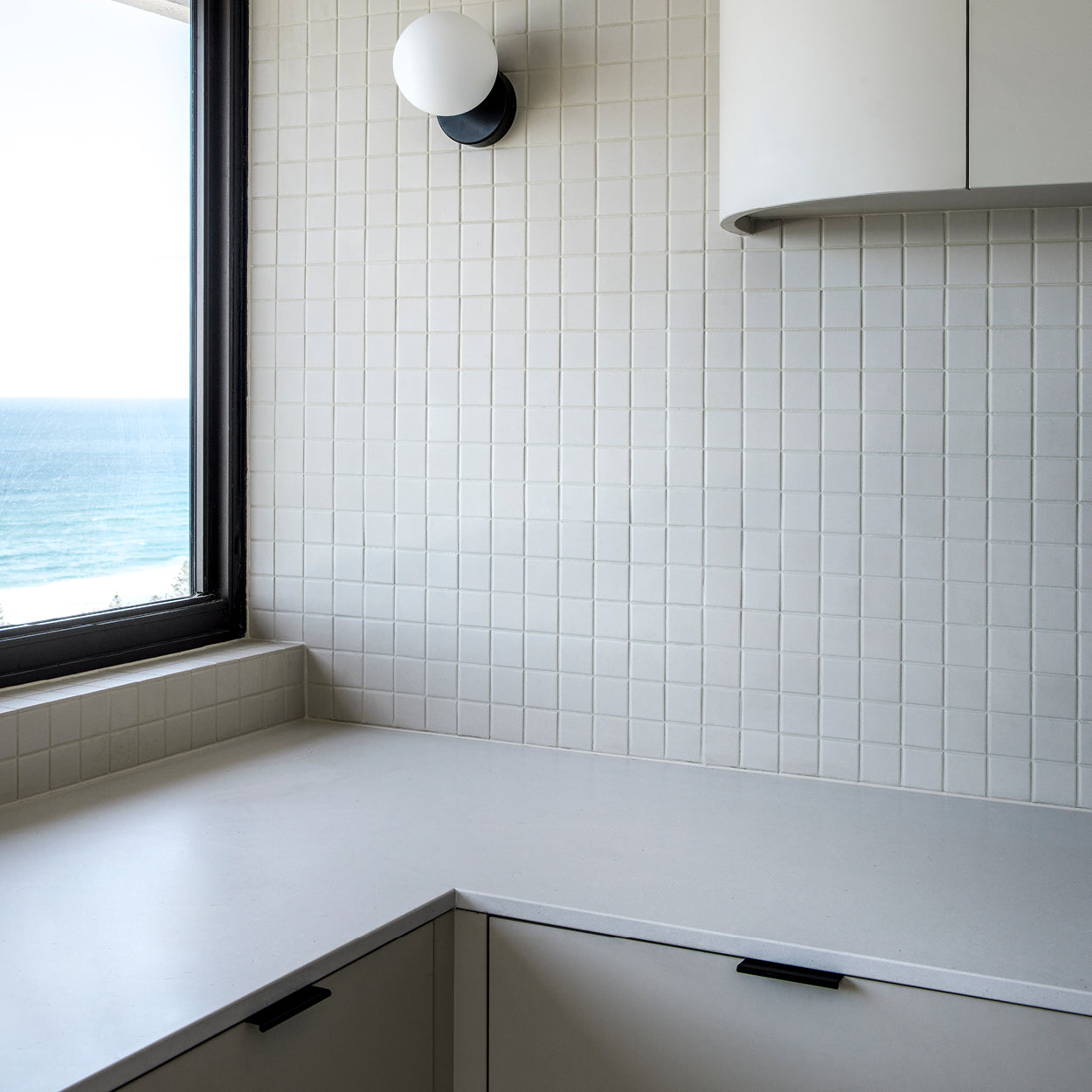 Pipe Lip Pull – Minimalist Cabinet Handles – Linear Standard