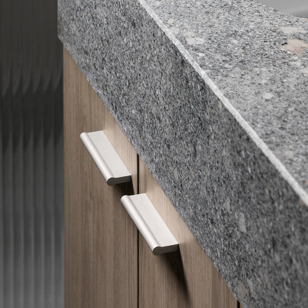 Cord Flat | Cabinet Drawer Pull Handles – Linear Standard