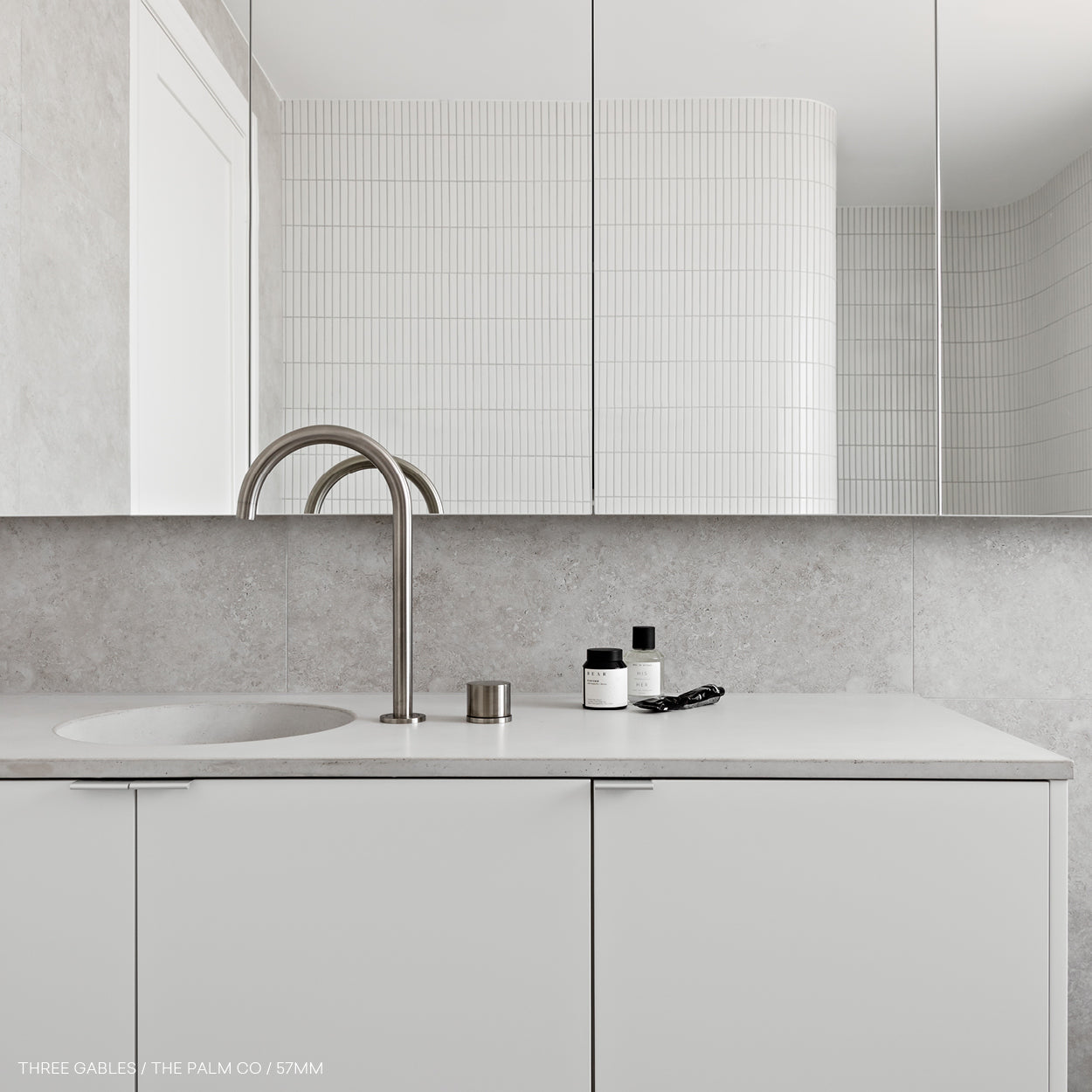 Pipe Lip Pull – Minimalist Cabinet Handles – Linear Standard