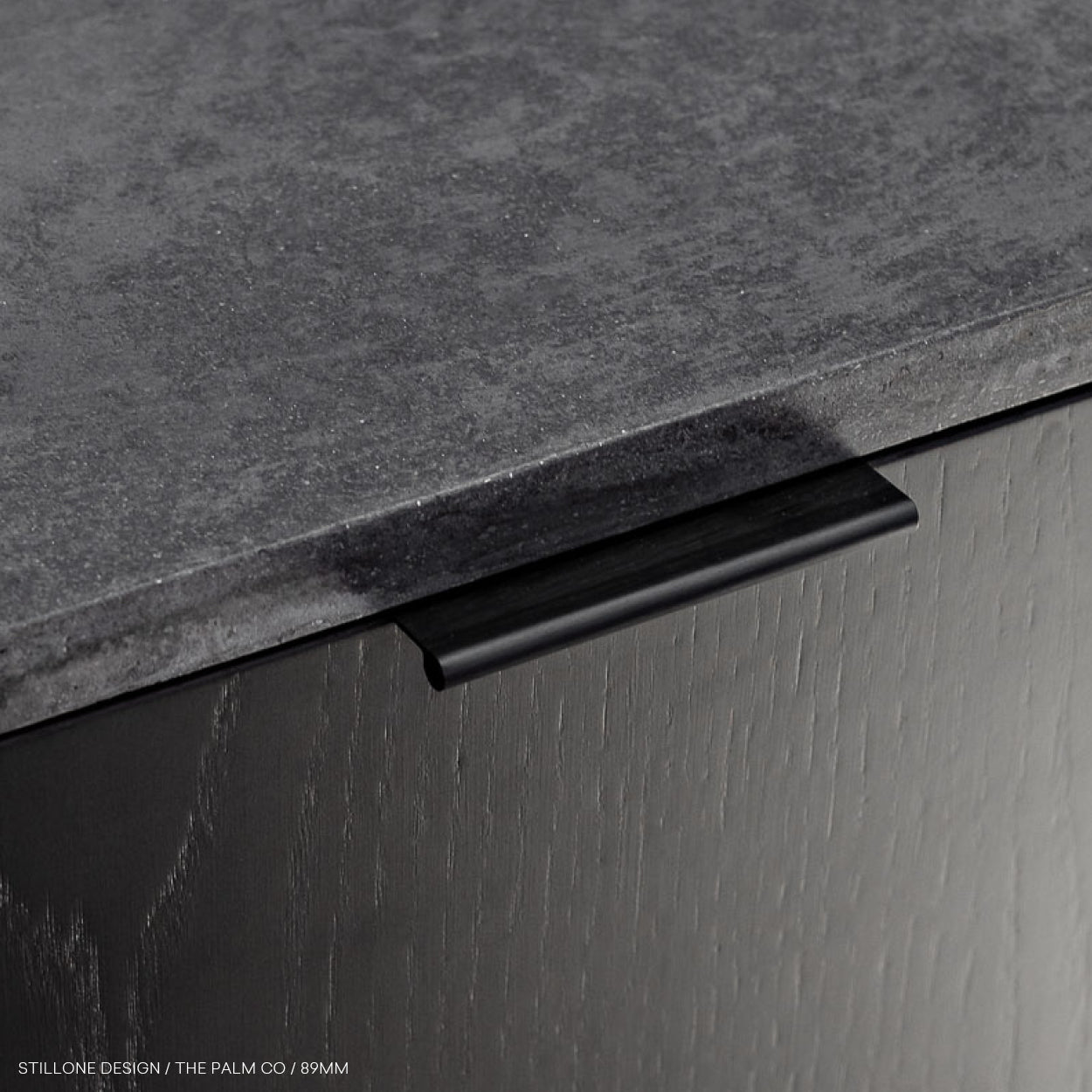 Pipe Lip Pull – Minimalist Cabinet Handles – Linear Standard
