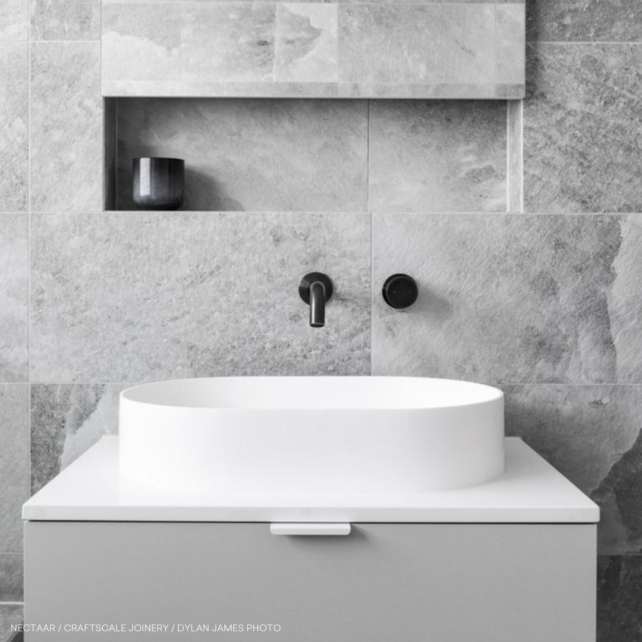 Ledge Handle | Cabinet Drawer Pull Handles – Linear Standard