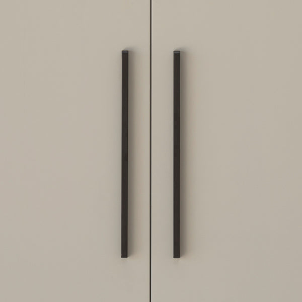 Slimline Handle: Sleek & Affordable Finger Pull – Linear Standard