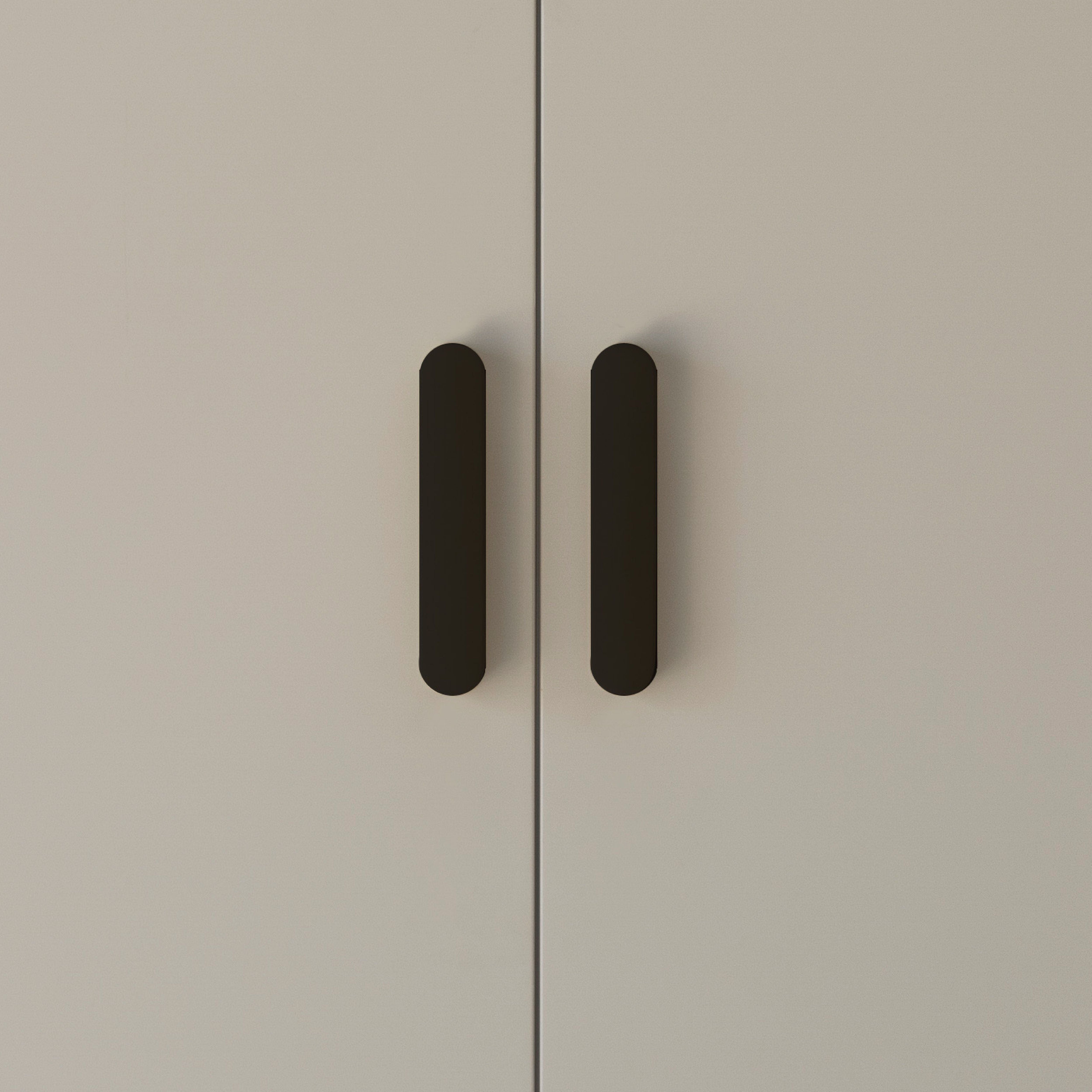 Band Handle: Pill-Shaped Cabinet Pull & Knob – Linear Standard