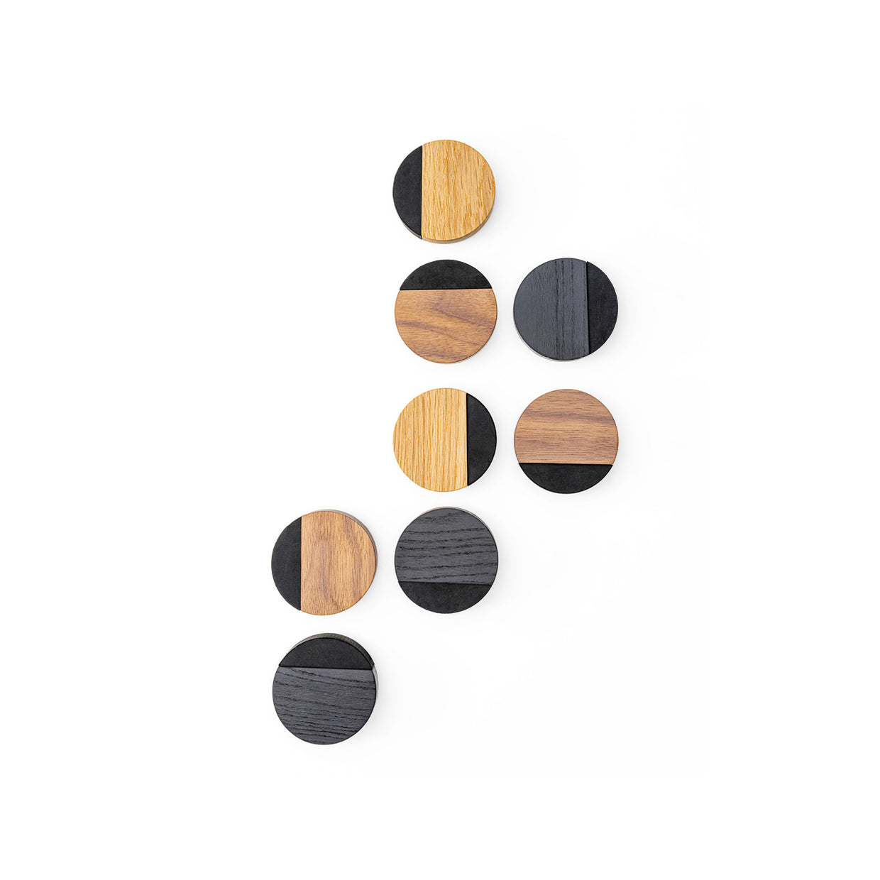 Knot Door Stop: Timber Design with 3M Adhesive – Linear Standard
