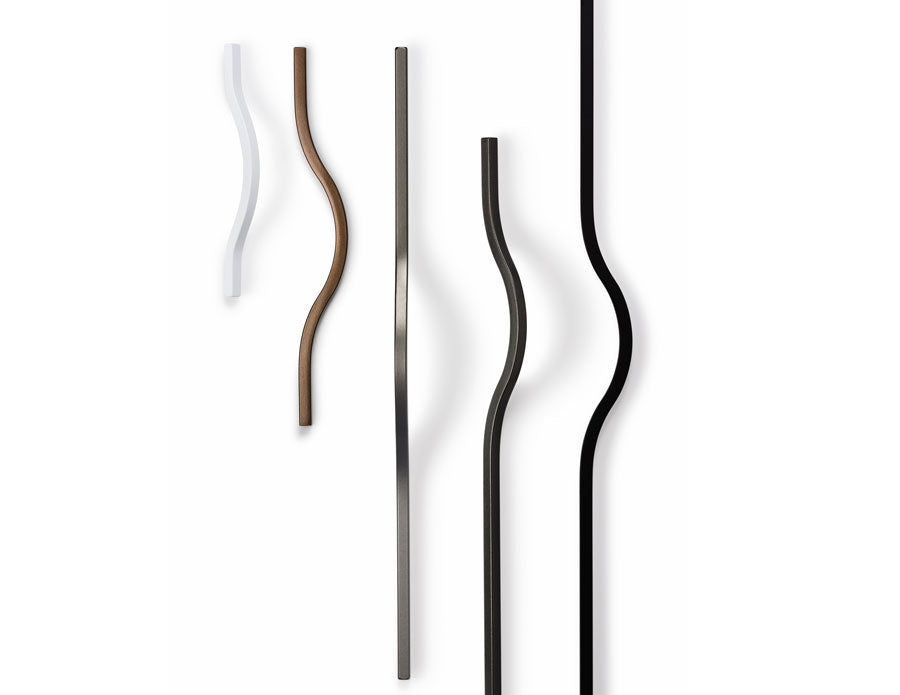 Brave Handle: Cabinet Pull in Multiple Sizes – Linear Standard