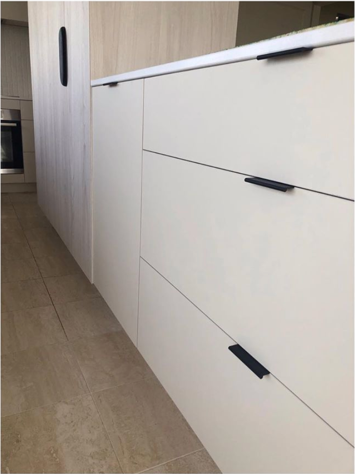 Pipe Lip | Cabinetry Hardware | Core Collection – Linear Standard