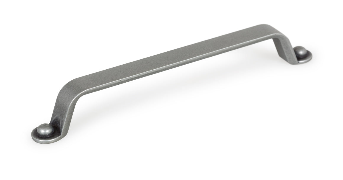 Button Handle: Classic Brass Cabinet Handles – Linear Standard