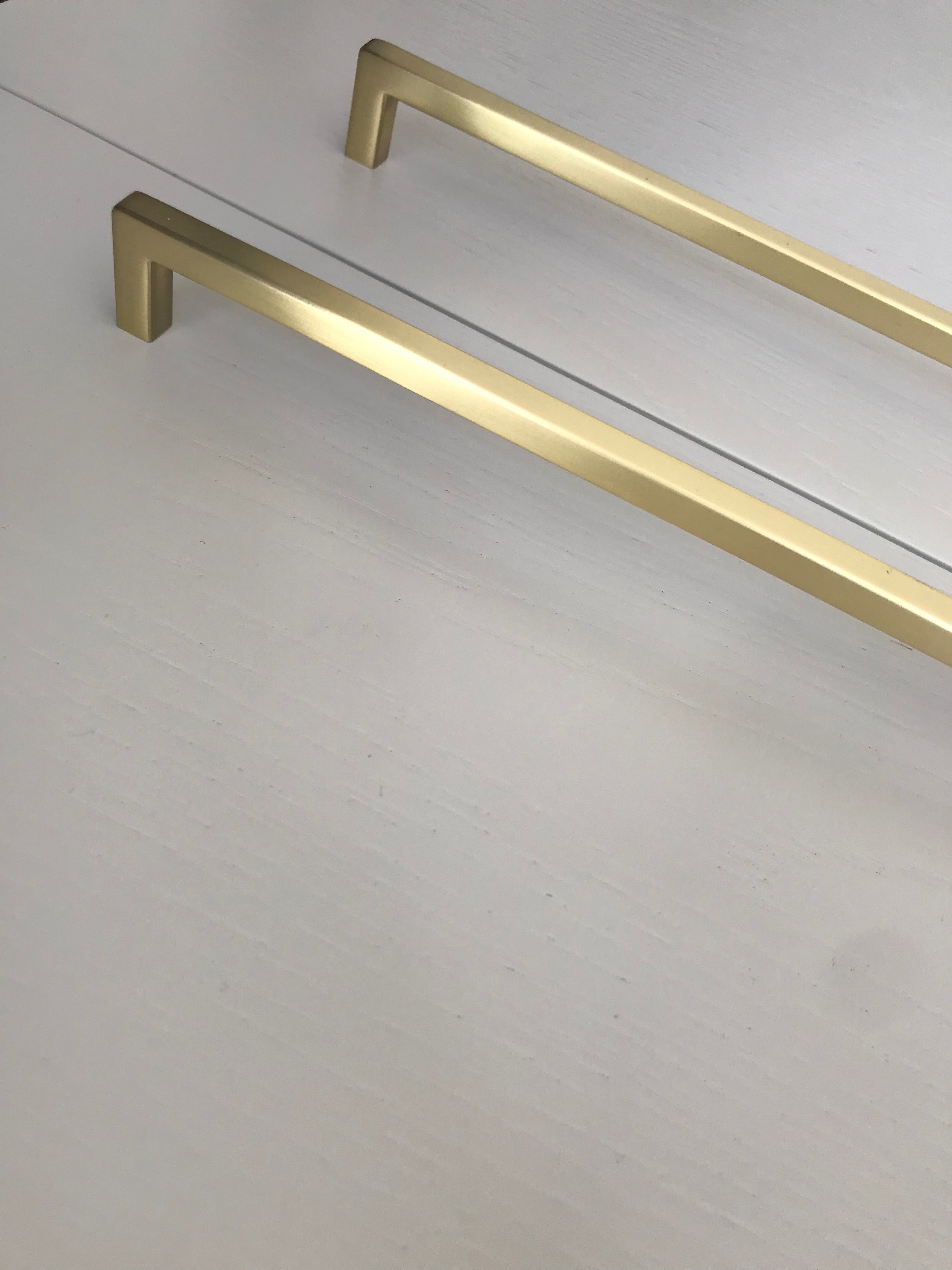 U Handle | Cabinetry Hardware | Core Collection – Linear Standard